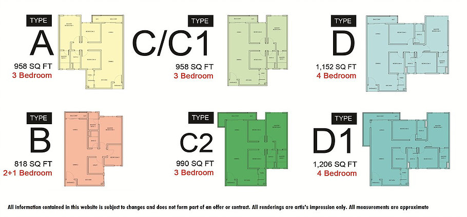 United-Point-Service-Apartment-Floor-Plan | New Property Projects in ...