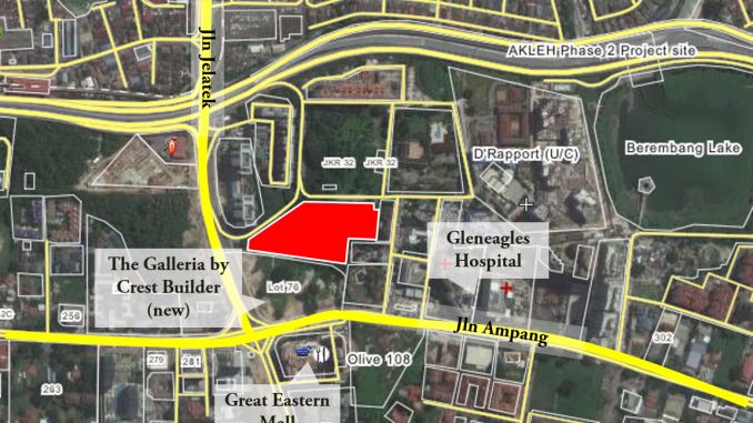 location-map-3rdnvenue-ampang | New Development | KL | Selangor