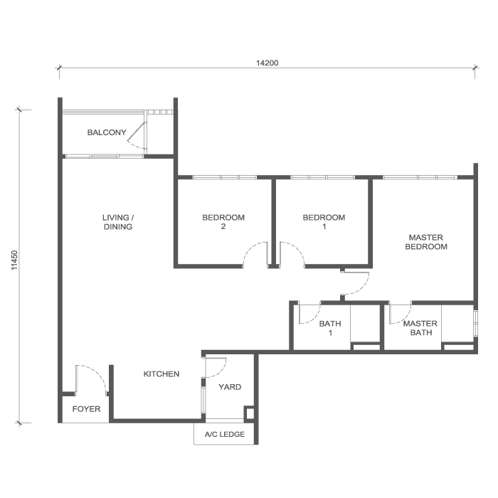 Damansara-Seresta-Floor-Plan-Type-A | New Property Projects in Kuala ...
