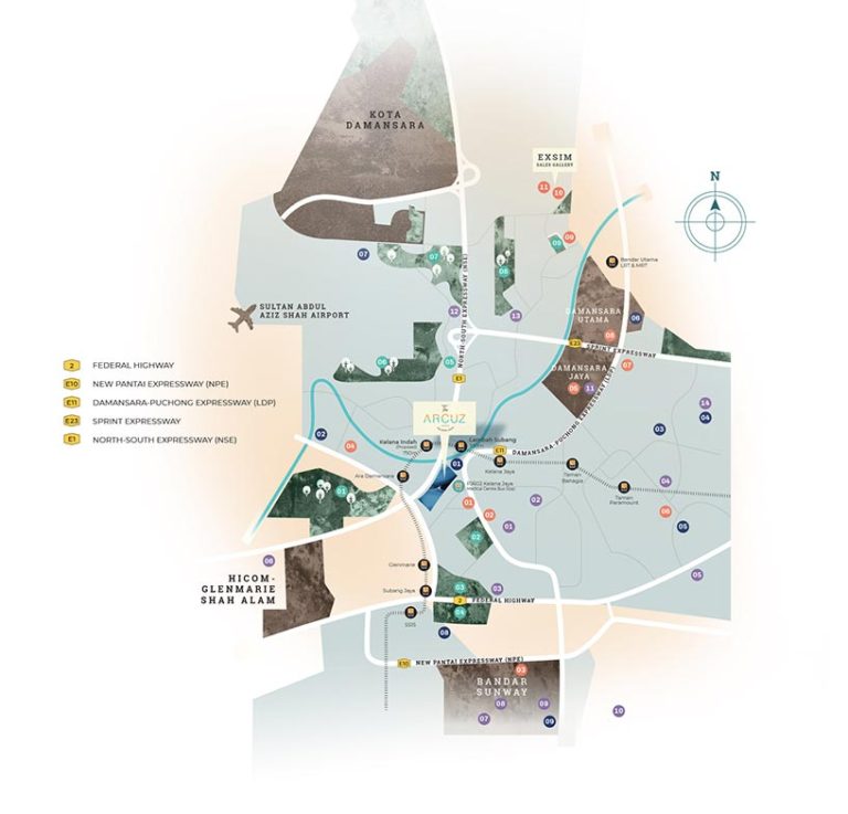 The Arcuz, Kelana Jaya | New Property Projects in Kuala Lumpur and ...