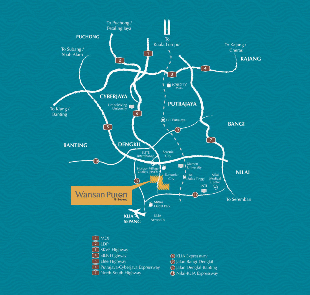 Alanis-Residence-Location-Map | New Development | KL | Selangor