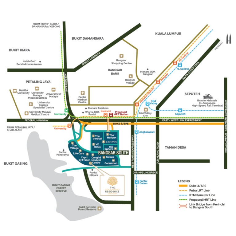 The Goodwood Residence | Bangsar South | New Property Projects in Kuala ...