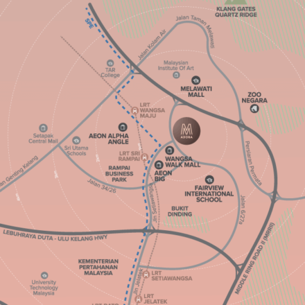 M Adora | Wangsa Melawati | New Property Projects in Kuala Lumpur and ...