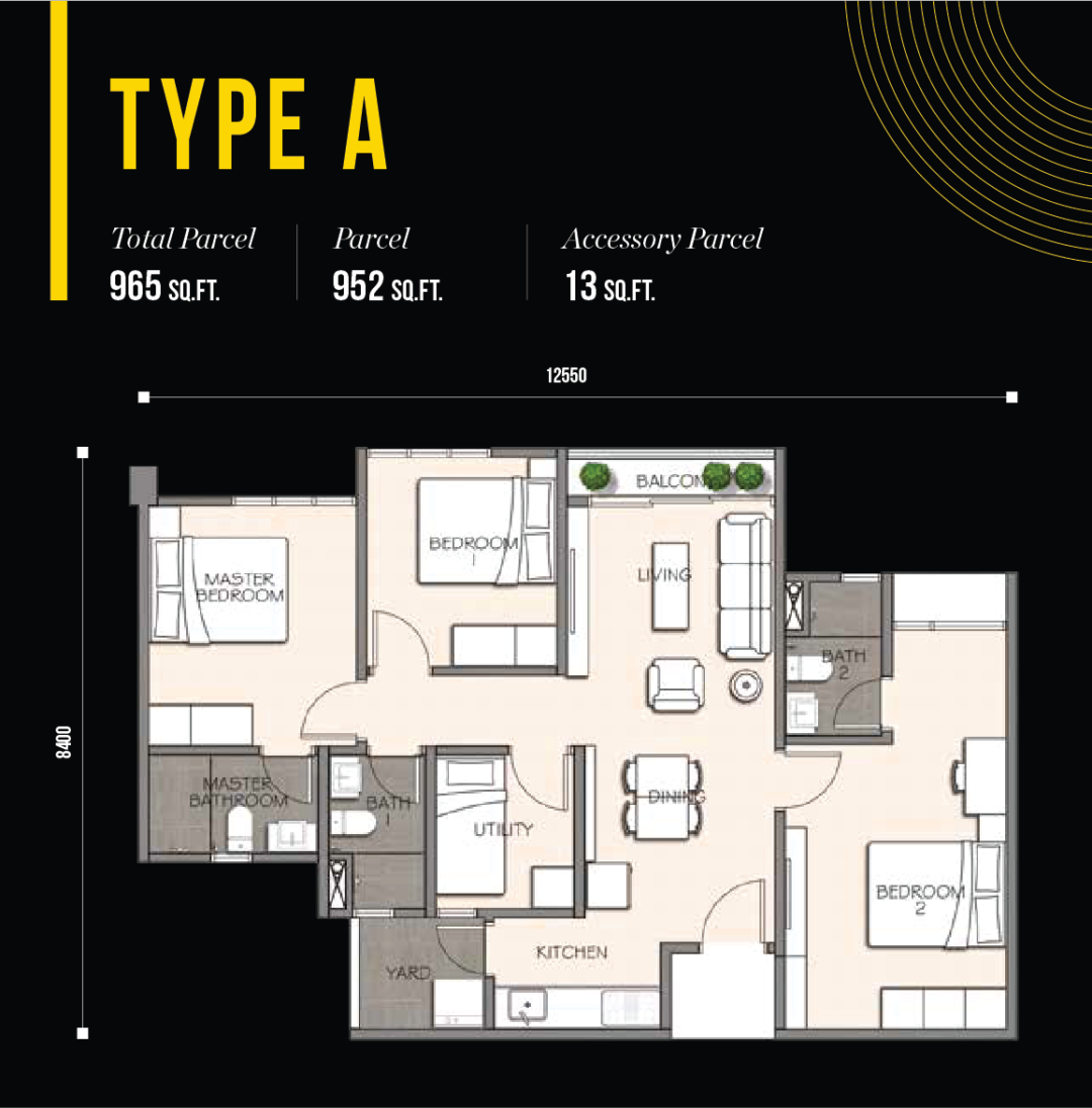 Nikka-City-Sentral-Floor-Plan-Type_A | New Property Projects in Kuala ...