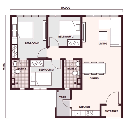 Platinum-Mira-Unit-Layout-Type-A | New Property Projects in KL and PJ