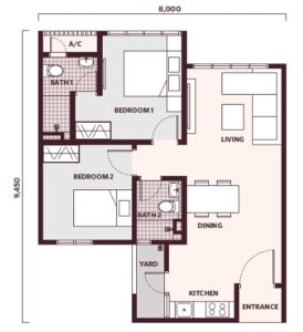 Platinum-Mira-Unit-Layout-Type-B | New Development | KL | Selangor