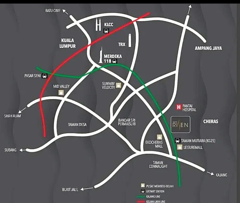 Residensi-Maxim-Risen-Location-Map | New Property Projects in Kuala ...