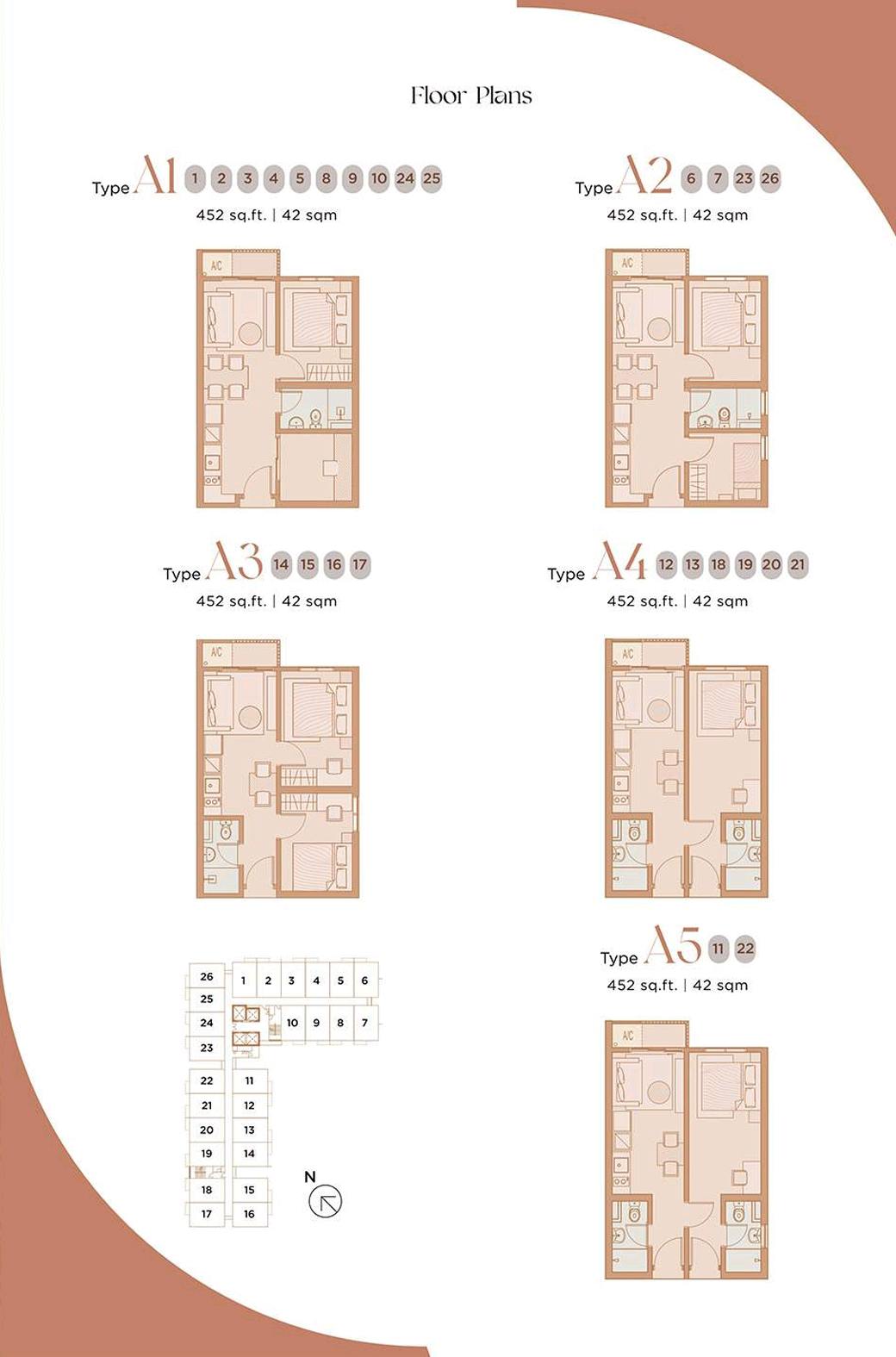 One-Equine-Tower-D-Unit-Layout-Type-A | New Property Projects in Kuala ...