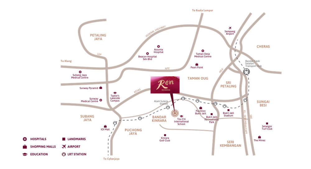 ren-location | New Development | KL | Selangor