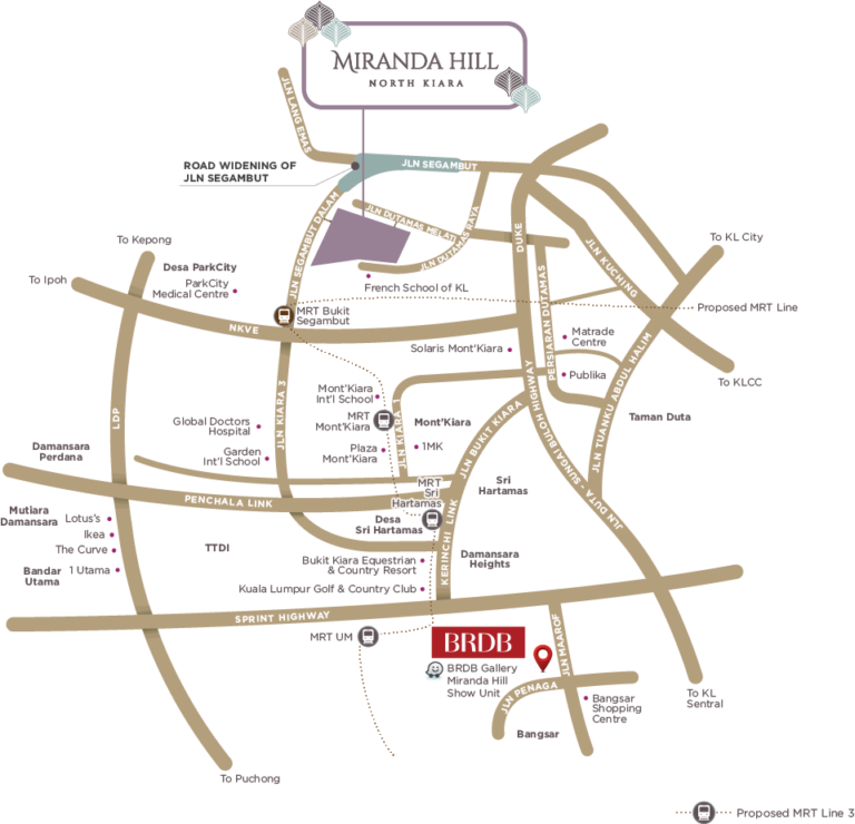 Miranda Hill | Segambut | New Property Projects in Kuala Lumpur and ...