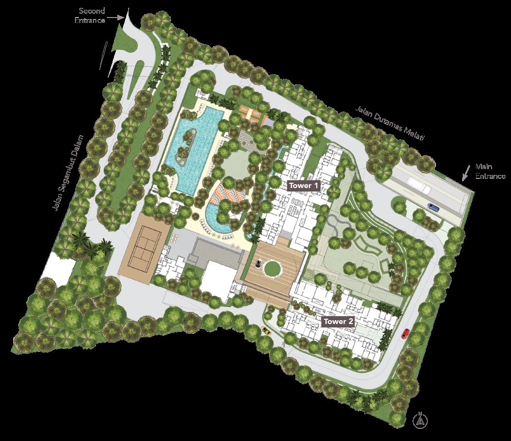 Miranda Hill | Segambut | New Property Projects in Kuala Lumpur and ...