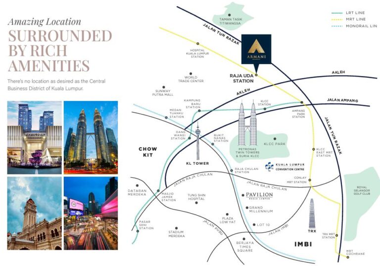 Armani Raja Uda | Kuala Lumpur | New Property Projects in Kuala Lumpur ...