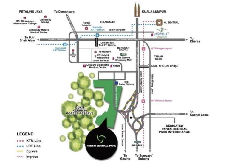 Riana Trees Residences | Pantai Dalam | New Property Projects in Kuala ...