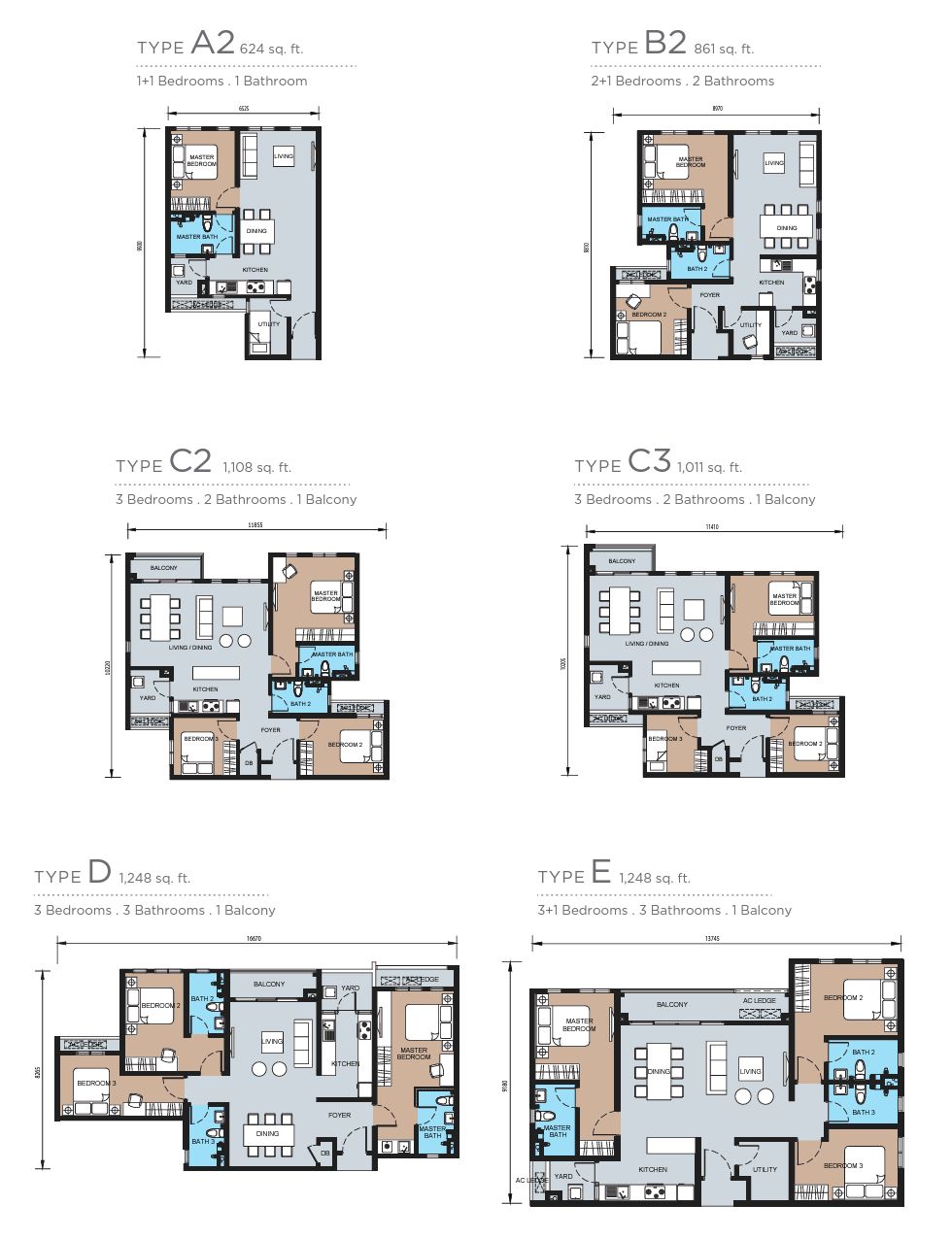 Trio-Floor-Plans-Block-B-C | New Property Projects in Kuala Lumpur and ...