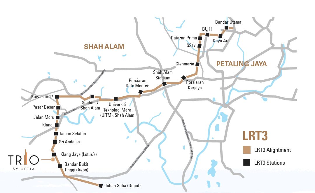 Trio | Klang | New Property Projects in Kuala Lumpur and Petaling Jaya