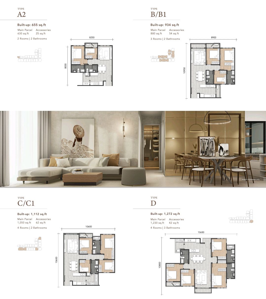 Amara-Residence-Unit-Layouts | New Property Projects in Kuala Lumpur ...