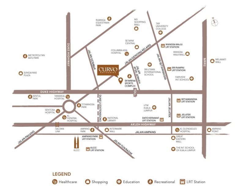 Curvo Residences @ Setapak | New Property Projects in Kuala Lumpur and ...