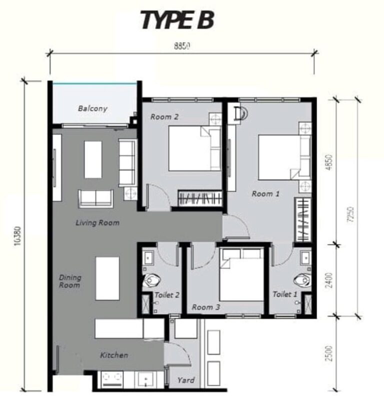 Ambience @ Sungai Besi - Serviced Apartment | New Property Projects in ...
