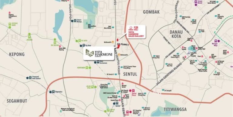 Vista Harmoni, Sentul | New Property Projects in Kuala Lumpur and ...