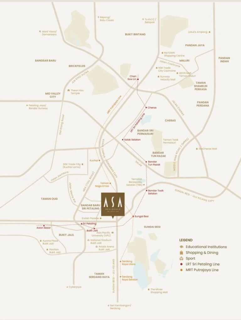 ASA Residence - Sri Petaling | New Property Projects in Kuala Lumpur ...