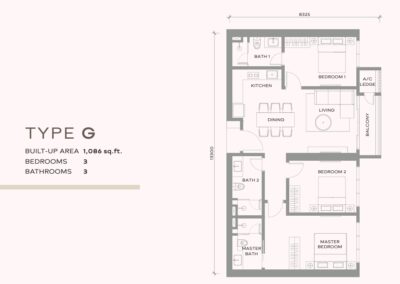 Bangsar New Serviced Apartment Project - Khaya Residences