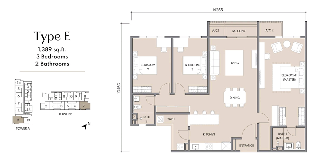 Luminar-Residence-Floor-Plan-Type-E | New Property Projects in Kuala ...