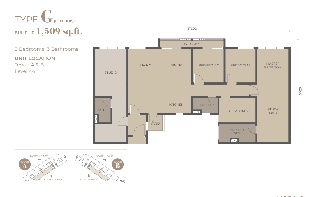 Mosaic Residences - USJ1, Subang Jaya New Launch 2025