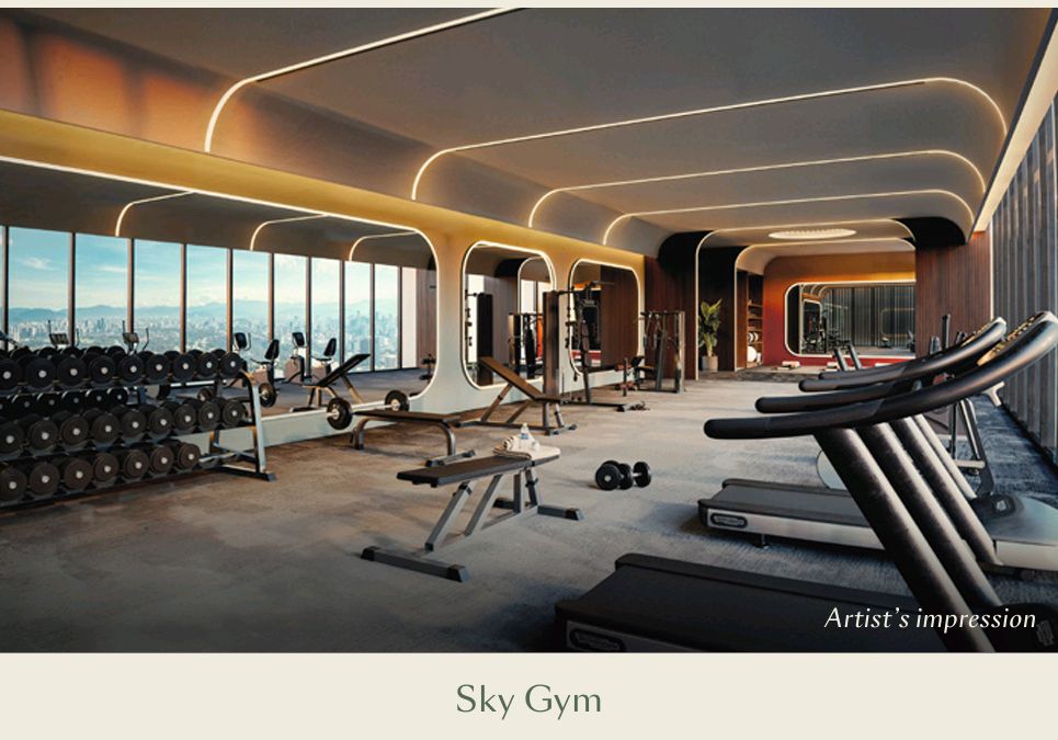 Parkside-Residences-Sky-Gym | New Property Projects in KL and PJ